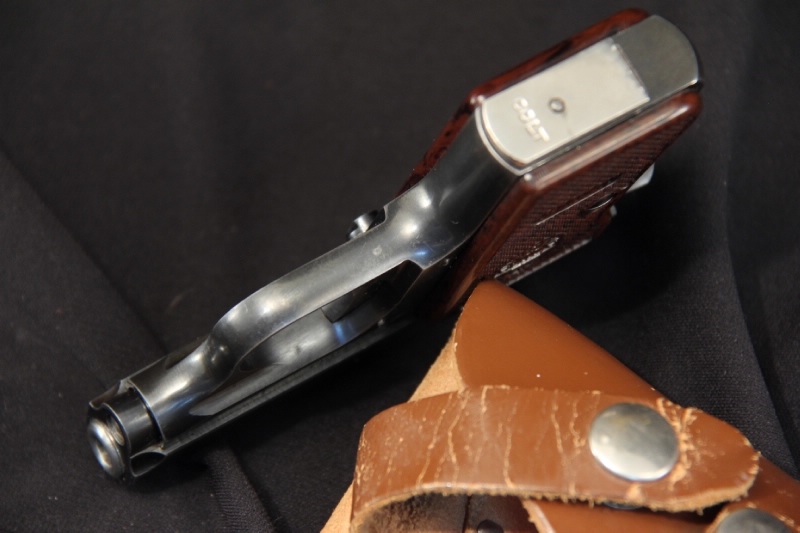 Astra-Unceta Y Cia Cub .22 Short Semi-Auto Pistol W/ Holster, No Reserve For Sale at GunAuction ...